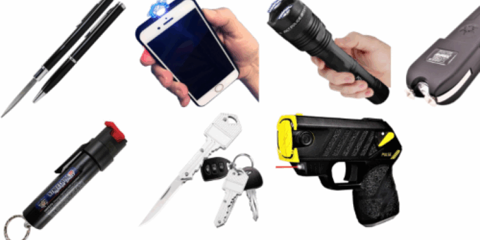 Non-Lethal Self-Defense Weapons: Empowering... - Personal Self Defense ...